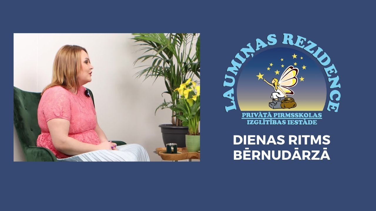 Laumiņas sarunas - Dienas ritms bērnudārzā - YouTube