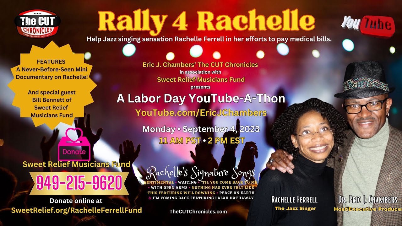 Rachelle Ferrell Rally - YouTube
