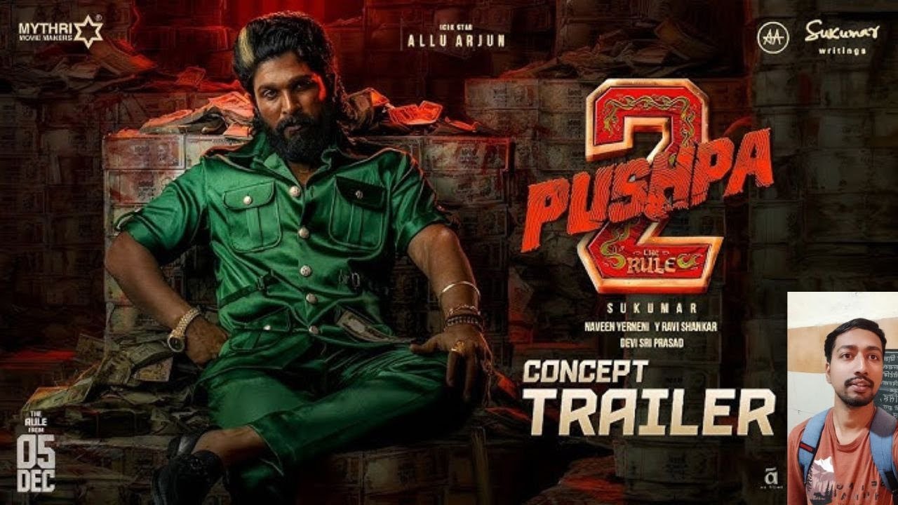 pushpa part 2 movie review by me 👍😁 - YouTube