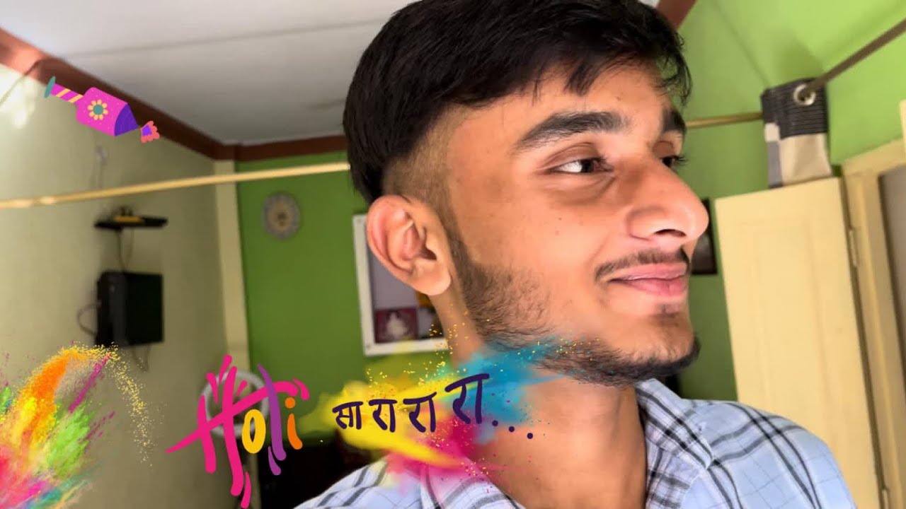 HOLI KI TAIYAARI 😍 ️ | DAILY VLOG #1 || HARSHIT VERMA VLOGS - YouTube