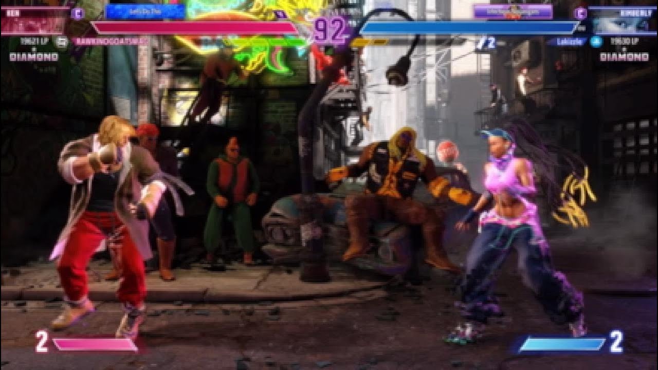 Shine Bright Like a Diamond (2) - Street Fighter 6 (Diamond 1 Gameplay ...
