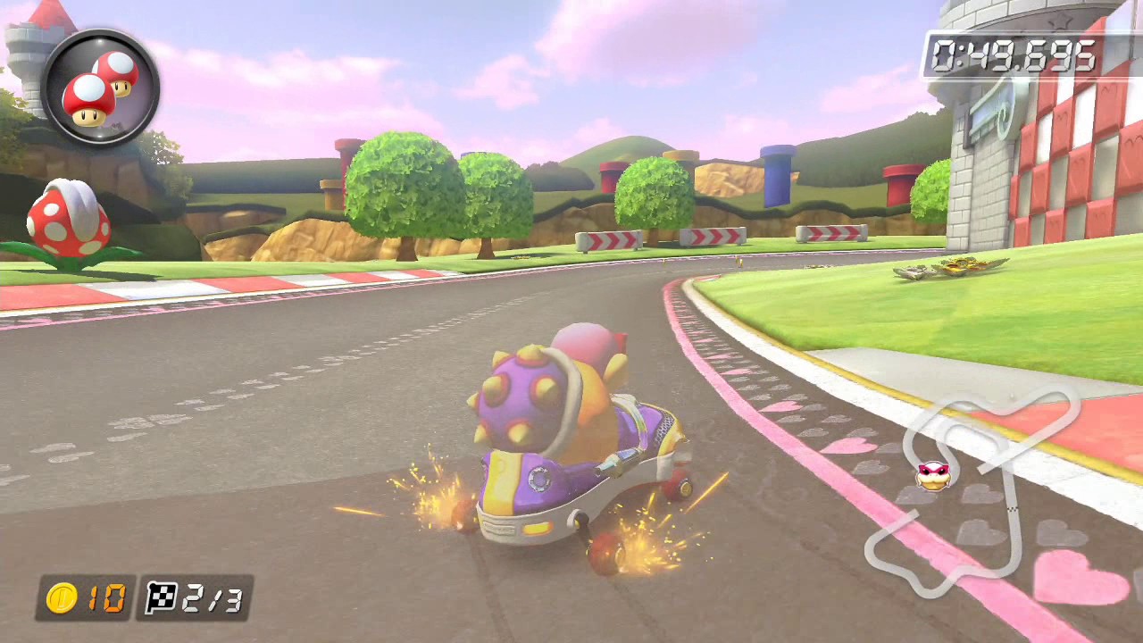 N64 Royal Raceway [150cc] - 1:58.643 - FleeT (Mario Kart 8 Deluxe World ...