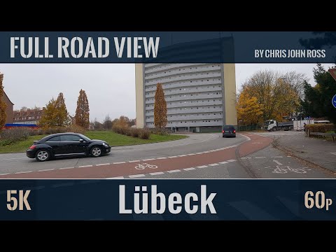 Lübeck, Germany: St. Lorenz Nord, Buntekuh - Ziegelstraße - 5K (2880p/60p)