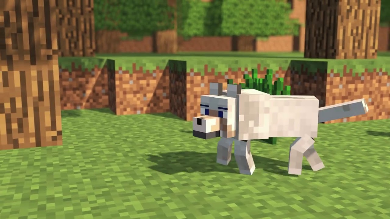 WOLF LIFE 1|MINECRAFT VIDEOS - YouTube