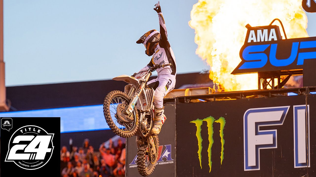 Supercross riders prep for Motocross opener; RJ Hampshire interview ...
