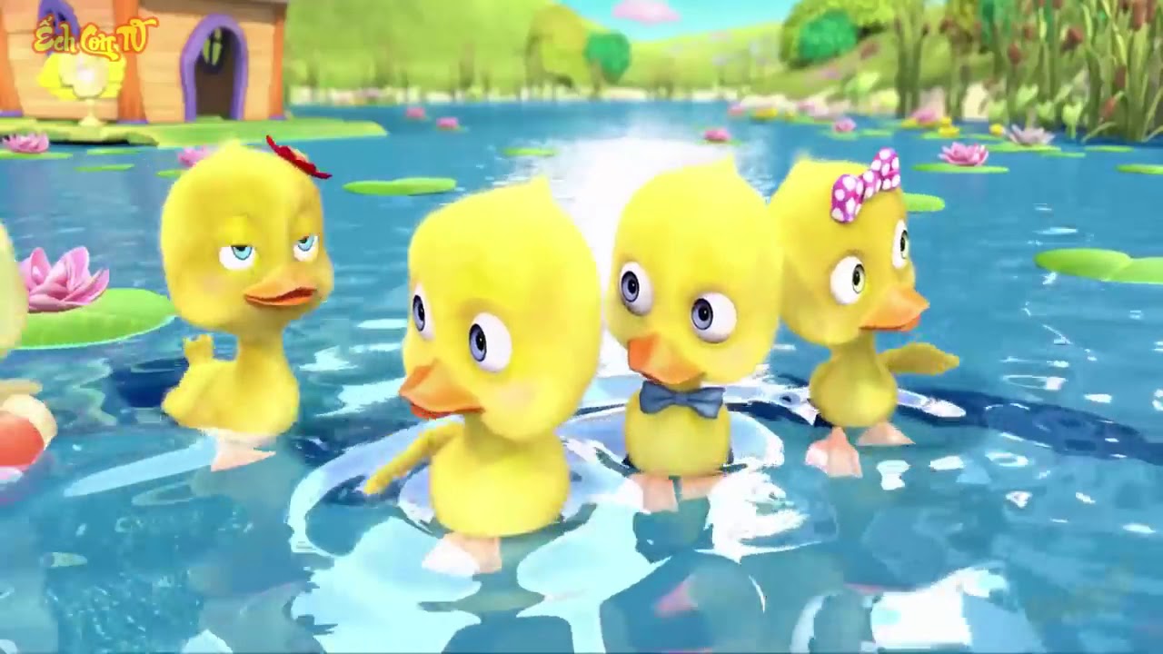 Một con vịt - nhạc thiếu nhi - YouTube