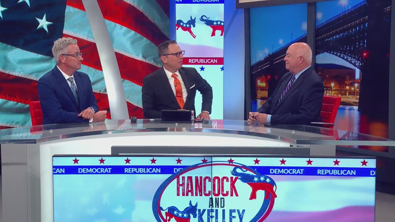 Hancock & Kelley: Harris appears on FOX News, Trump holds court at Al ...