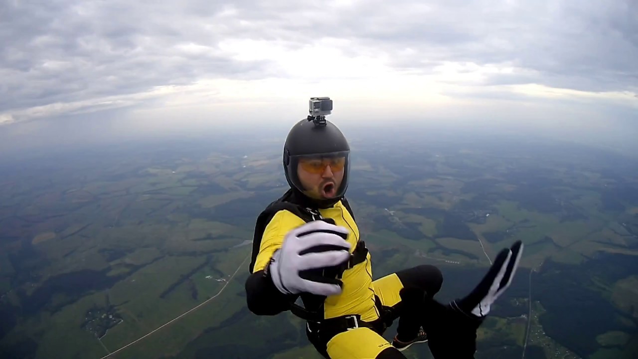 skydive lowframe funny grip - YouTube