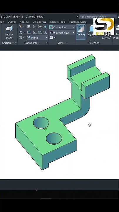 AutoCAD 3d | Autocad drawing | Autocad 3d tutorial for beginners | Cad ...