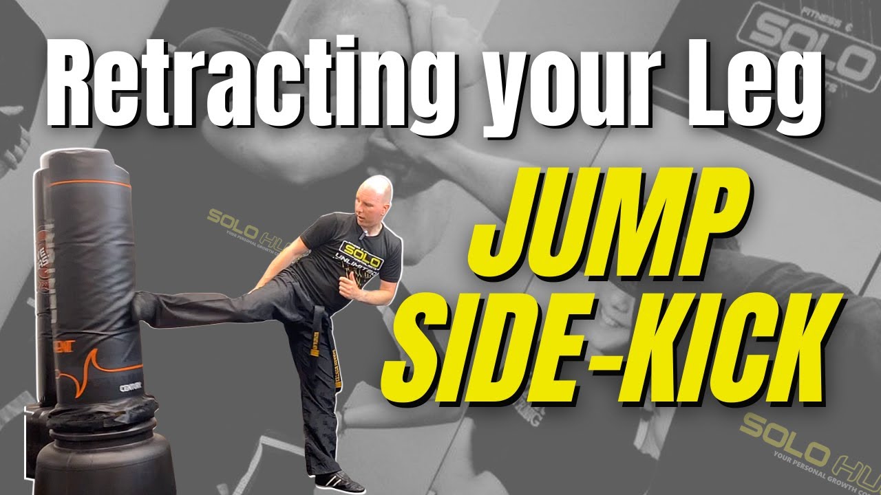 Jump spin side kick : Retracting, Recovering Your Jump spin kick ...