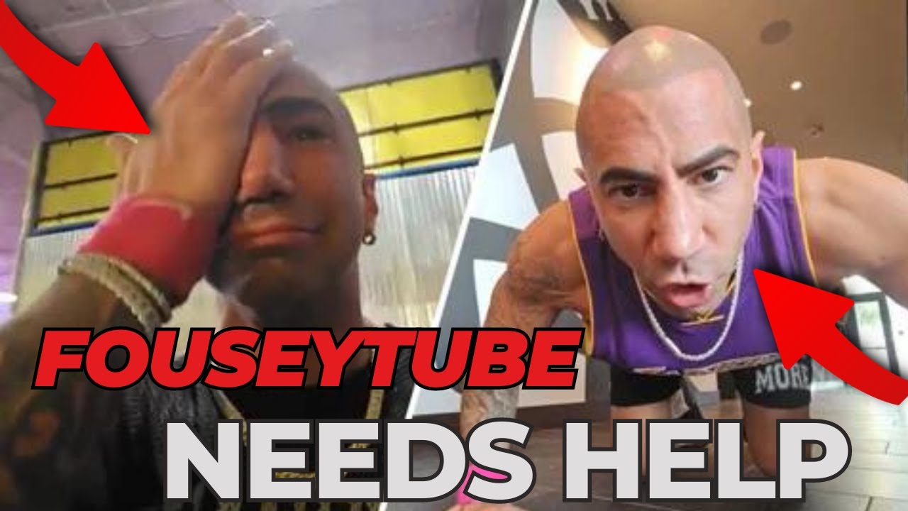 @fouseyTUBE Seriously Needs Help | He SWATS Himself - YouTube
