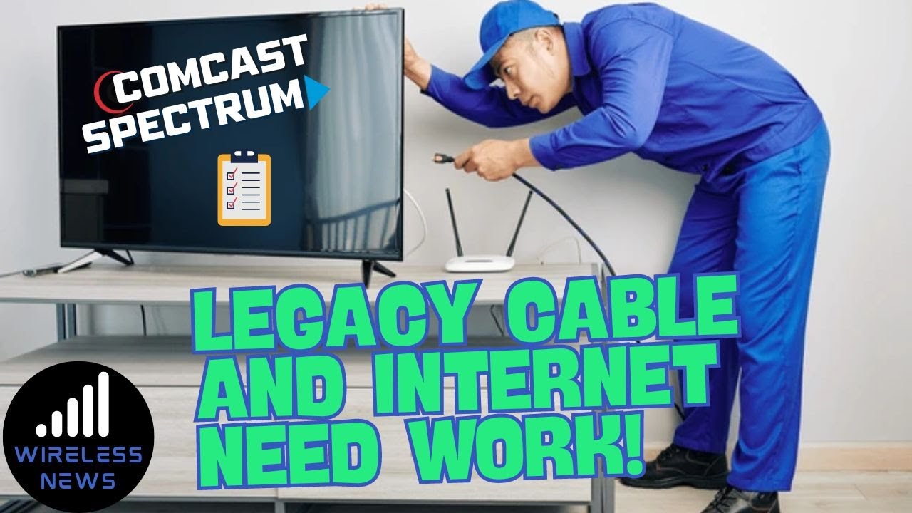 Comcast & Spectrum Lose Tons of Subscribers: Legacy Cable Needs Work ...