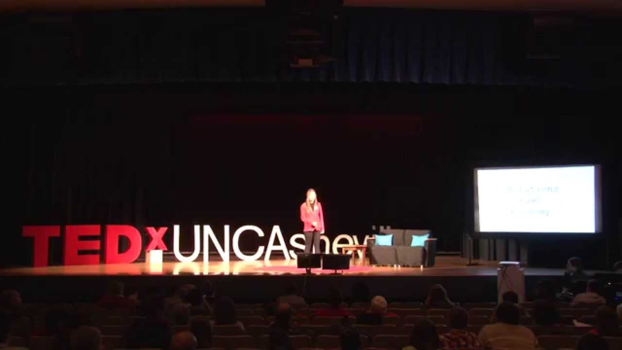 Upcycling and business of the future: Bethany Adams at TEDxUNCAsheville ...