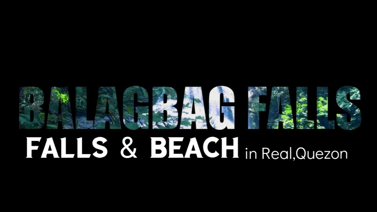 BALAGBAG FALLS - YouTube