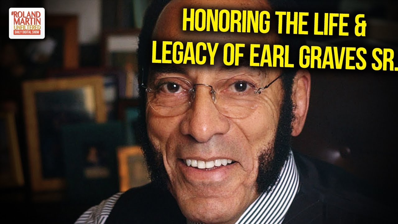Paying tribute to the founder of Black Enterprise, Earl G. Graves Sr ...