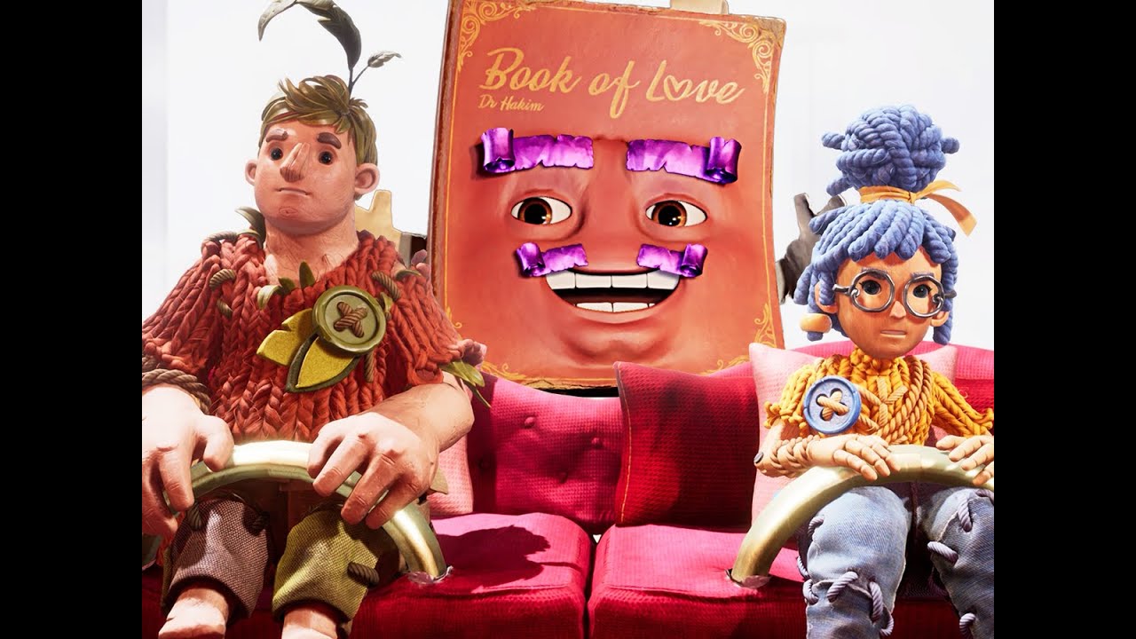 Divorce simulator (It Takes Two) llPlaythroughll - YouTube