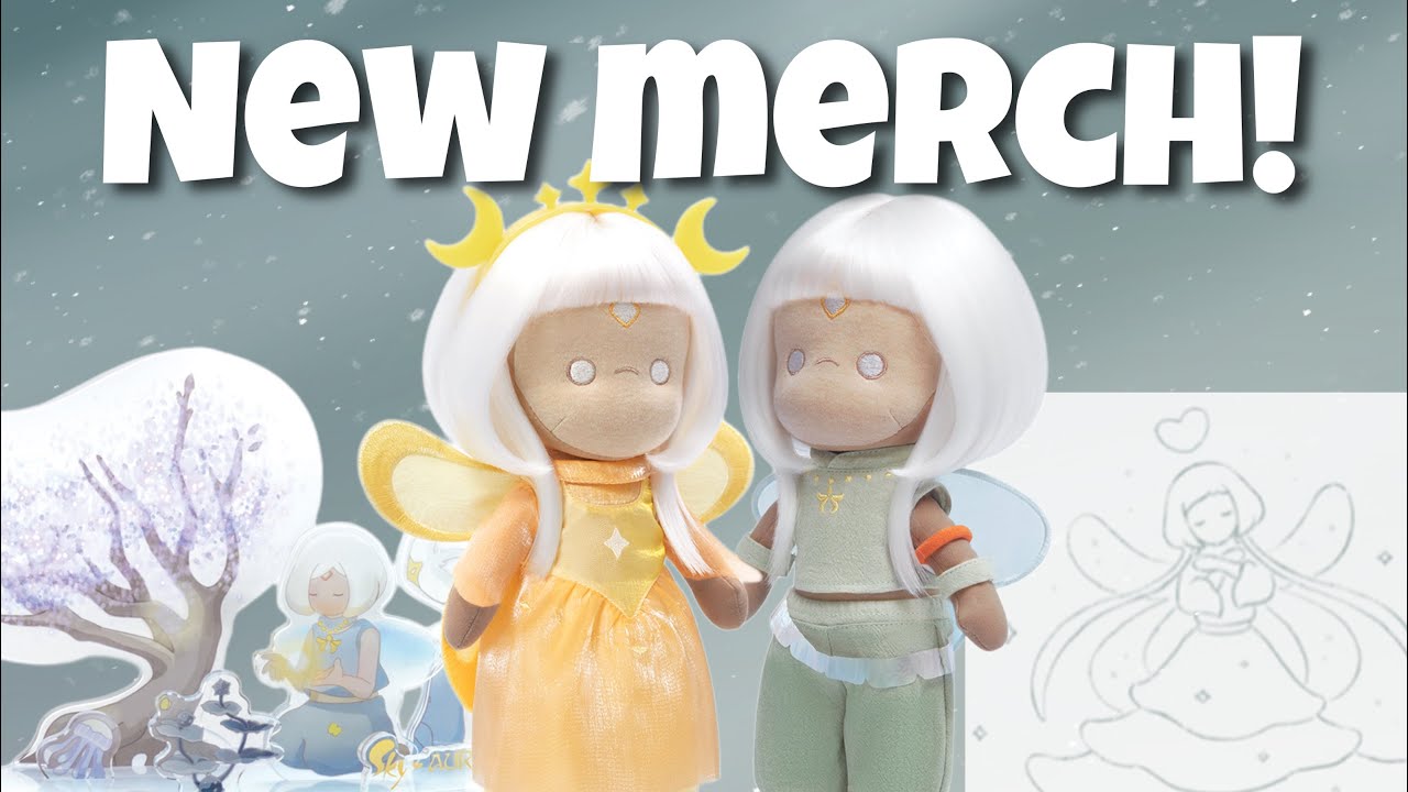 thatskyshop NEW MERCH WAVE - Aurora themed! - Sky Children of the Light ...