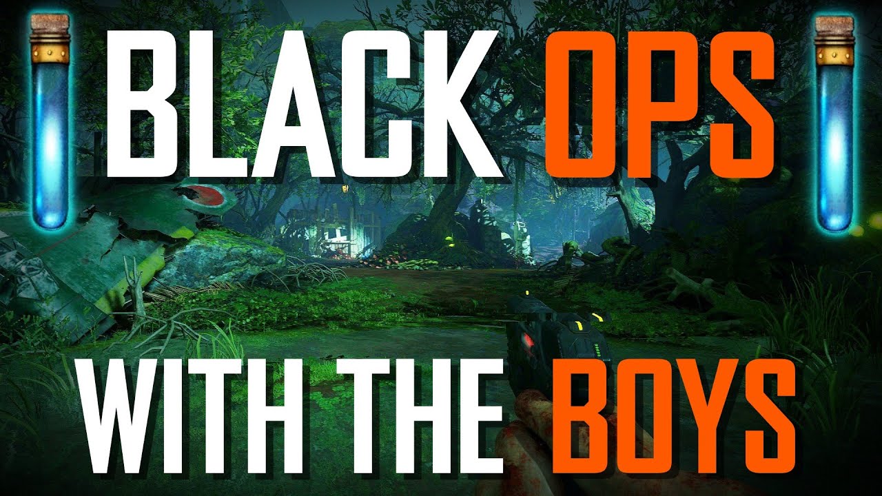 Black Ops Zombies EEs With The Cipher Squad! - YouTube