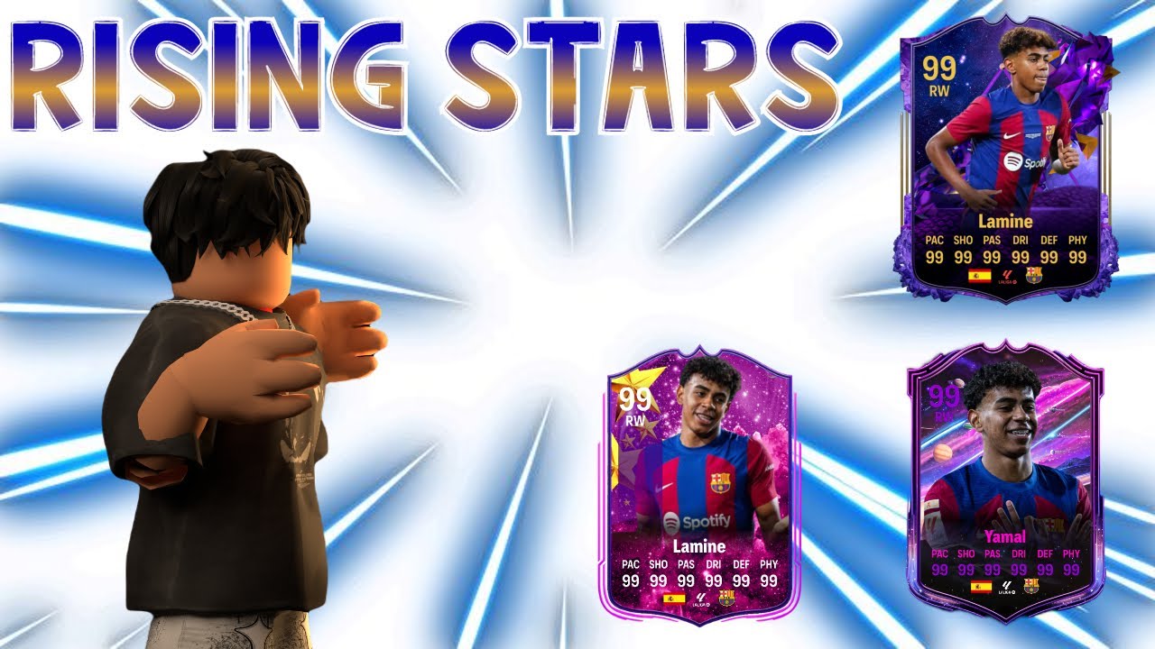 NEW RISING STARS (LEAK) - YouTube