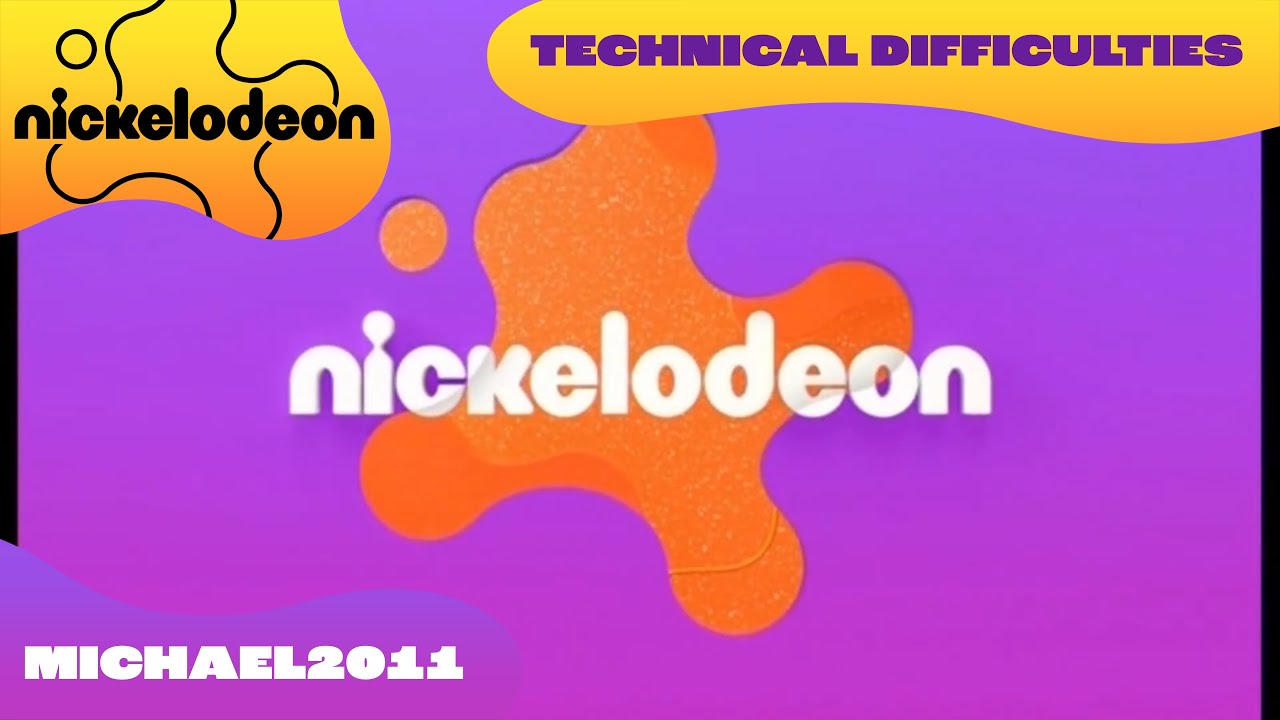 Nickelodeon Austria technical difficulties 2-8-2023 - YouTube