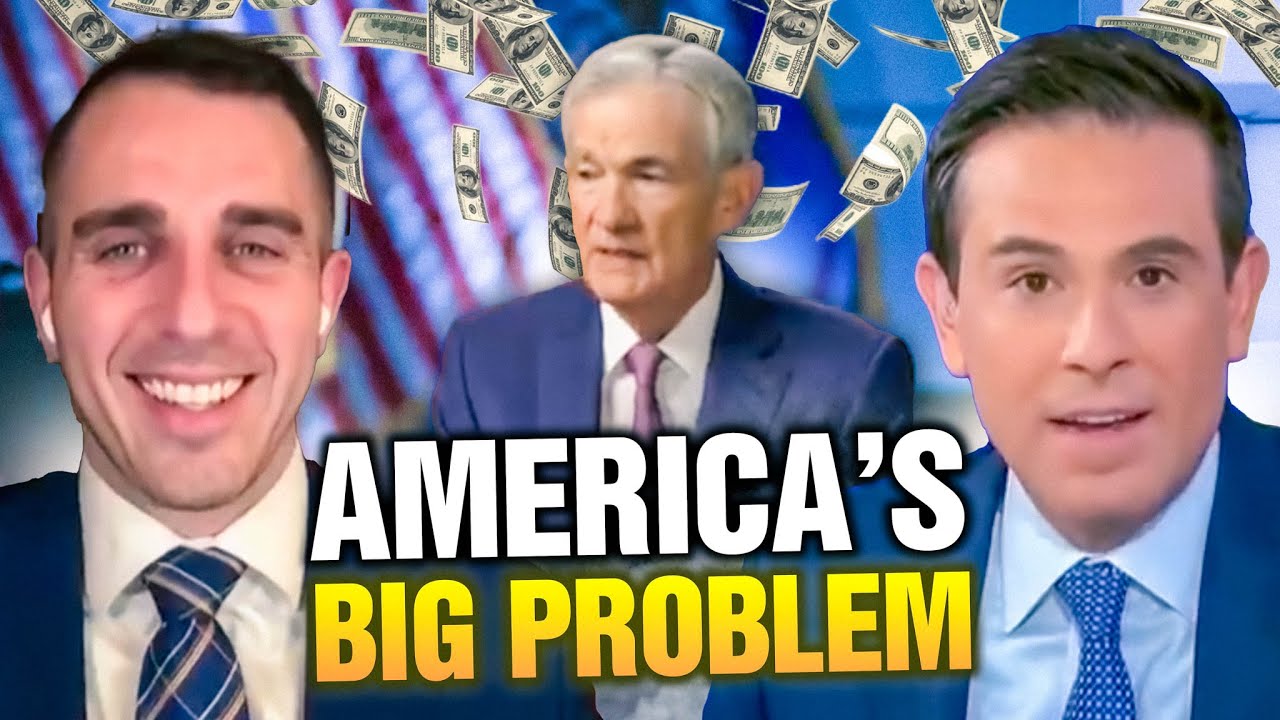 Fed Chairman Reveals America's Big Problem - YouTube