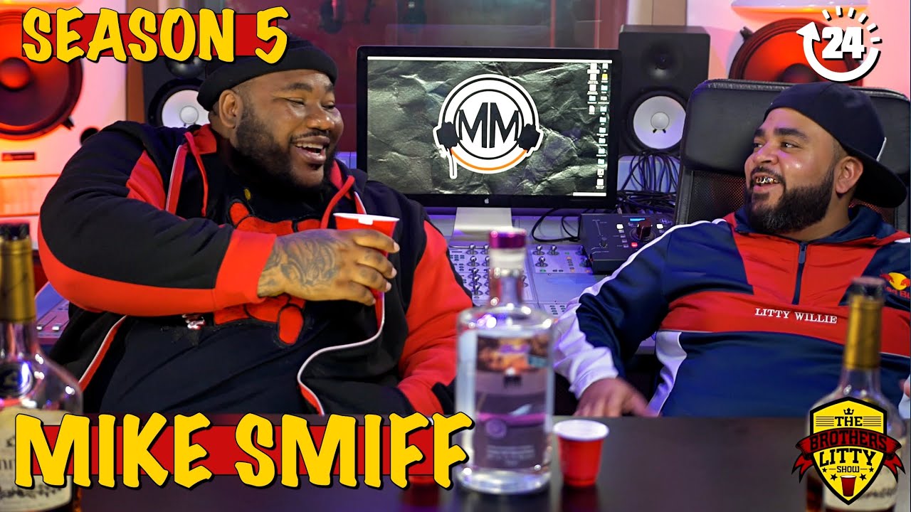 MIKE SMIFF INTERVIEW PART 1 ON THE BROTHERS LITTY SHOW - YouTube