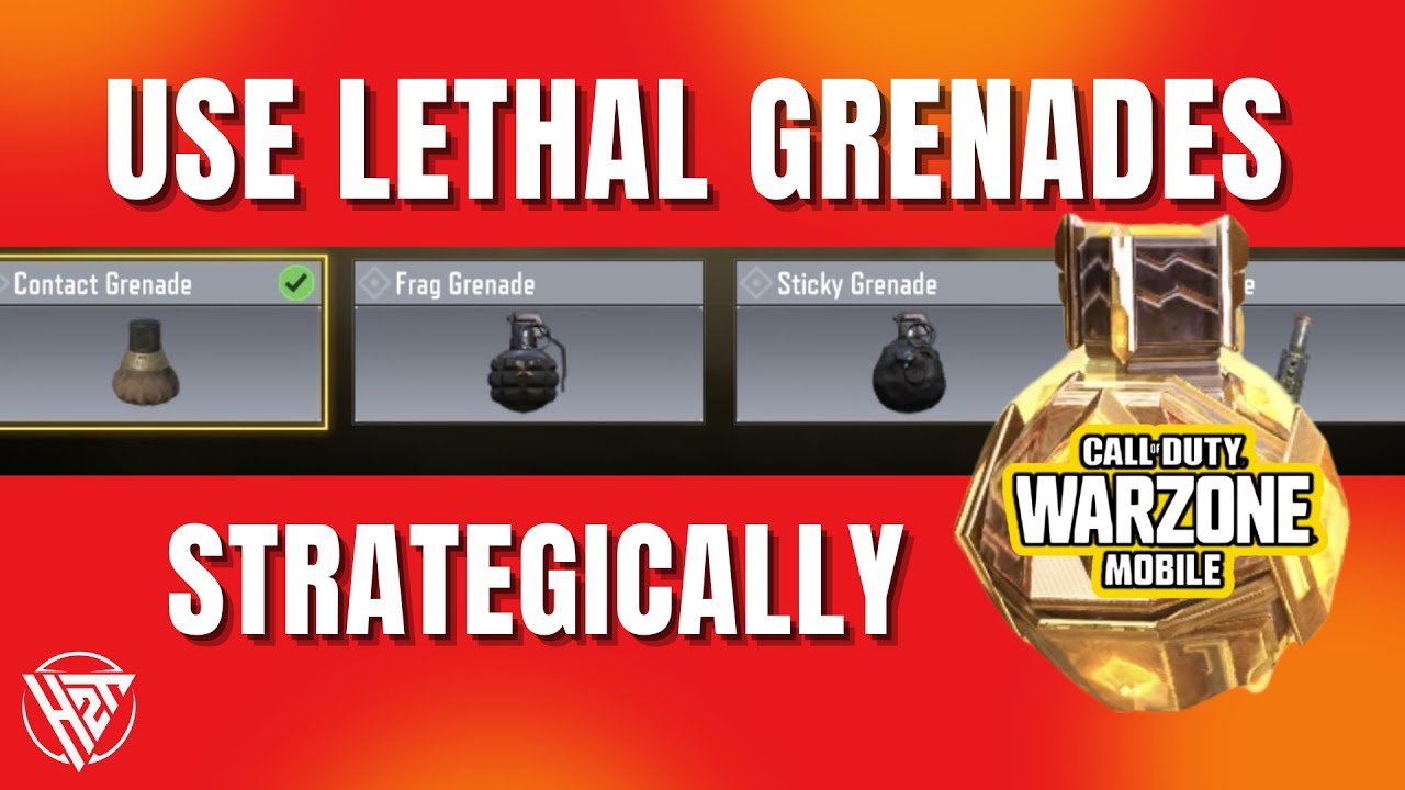 How To Use Lethal Grenades Strategically in COD Warzone Mobile - YouTube