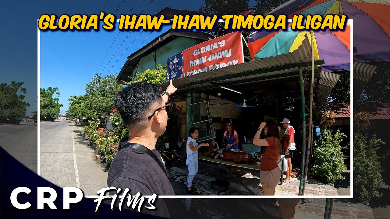 GLORIA'S IHAW-IHAW LECHON BABOY IN TIMOGA ILIGAN THE BEST! - YouTube