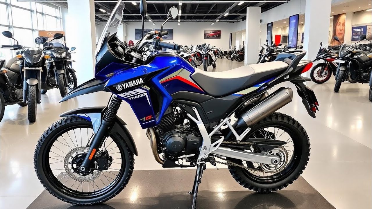 First looking 2025 Yamaha Tracer 10 Revealed – Ultimate Adventure ...
