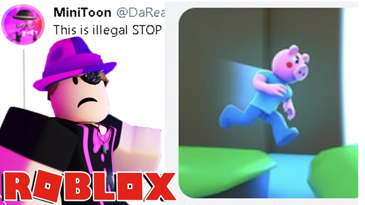 Roblox Piggy Creator Minitoon EXPOSED Game - YouTube