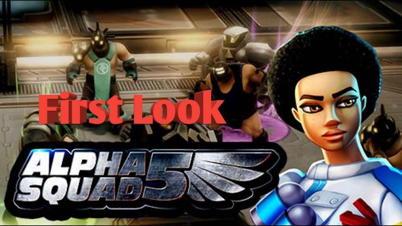 Alpha Squad 5 | First Look | android/iOS game play - YouTube