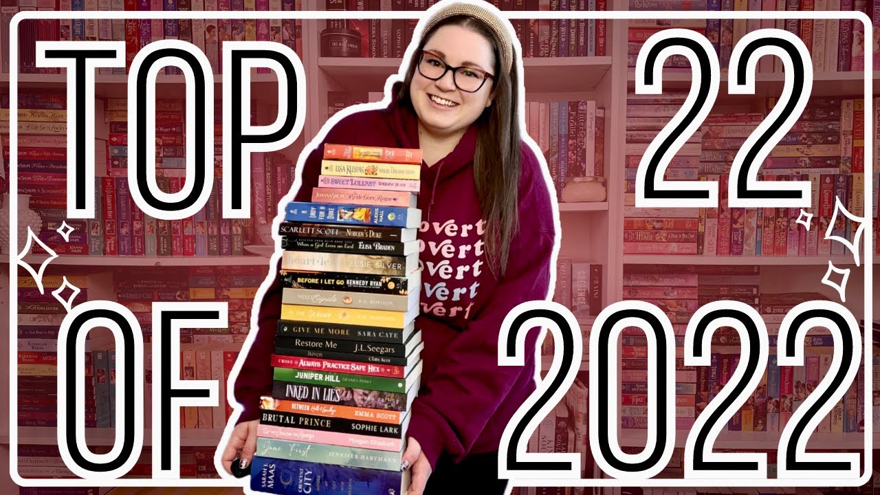 Favorite Reads of 2022 | I Read 600+ Books! - YouTube