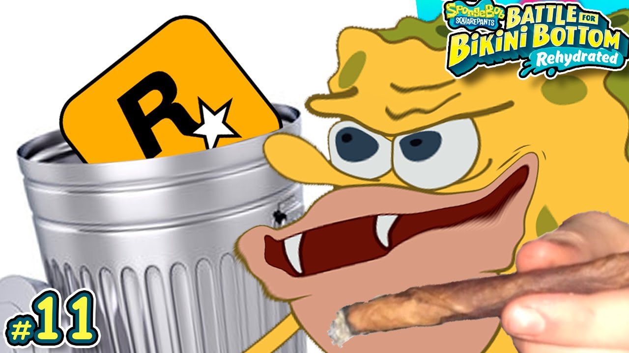 APRENDA, ROCKSTAR ⭐🎮🤓 - SPONGEBOB SQUAREPANTS: BATTLE FOR BIKINI BOTTOM ...