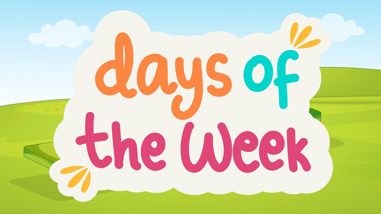 7 Days Of The Week Video For Kids | Learn The 7 days of The Week With ...