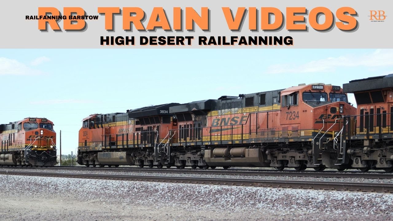 Watch These Super Long Trains Go By! - YouTube