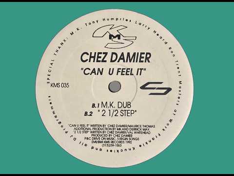 Damier – Can You Feel It (1992, Vinyl) - Discogs