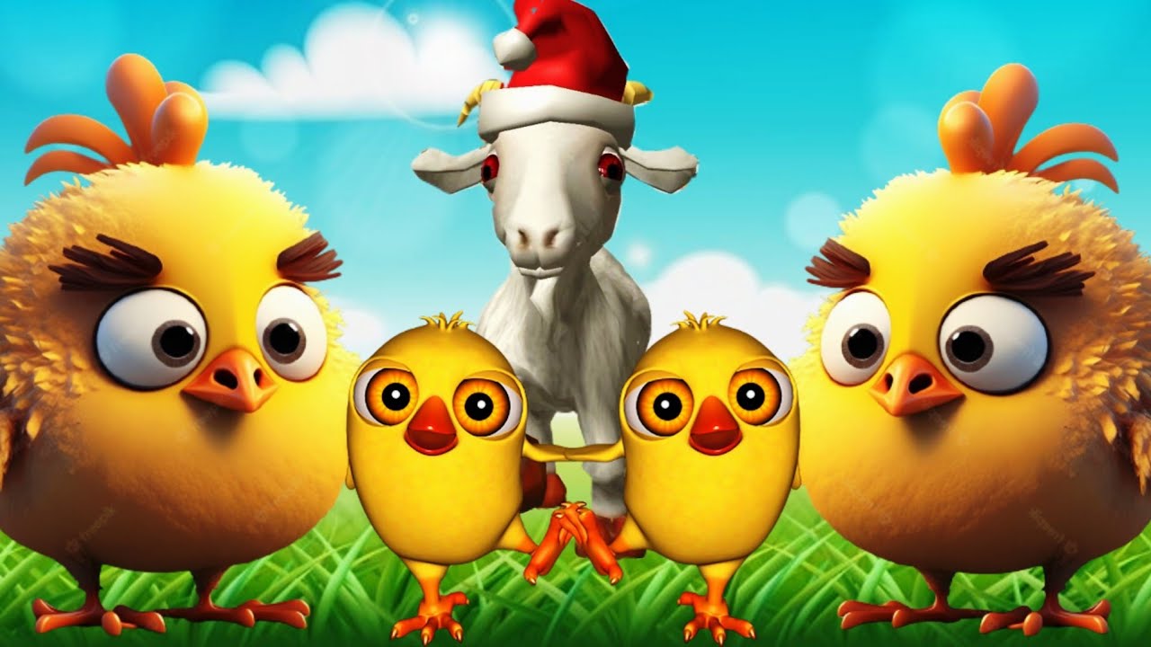 EL Pollito Pi 3D 🐄 los Pollitos Dicen pio pio Android Games Part Best E ...
