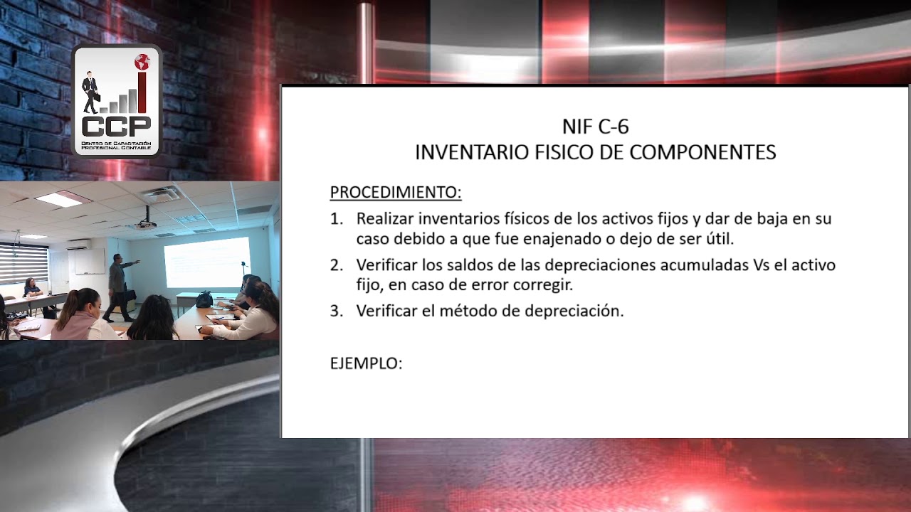 NIF C-6 Propiedad Planta y Equipo - YouTube