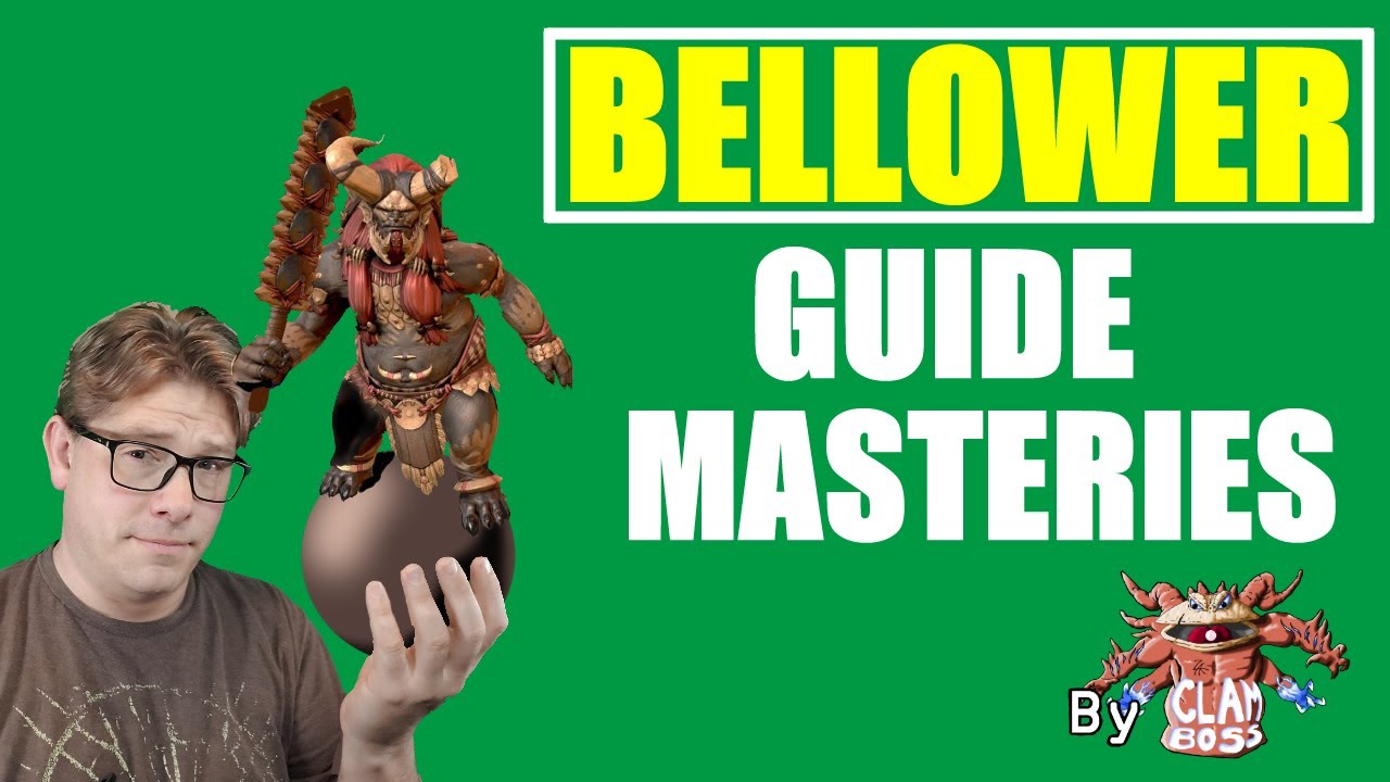 How To Build Bellower + Masteries - A Raid Shadow Legends Guide | Zak ...
