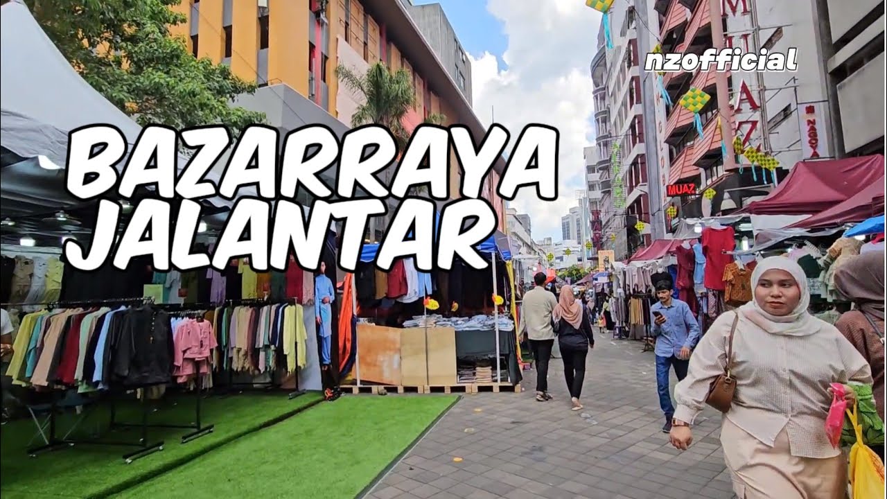 Bazar Raya Jalan TAR 2024 - YouTube