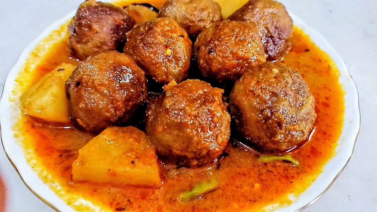 এঁচোড়ের কোপ্তা l Echor Kofta Curry l Raw Jackfruit Curry l How To Make ...