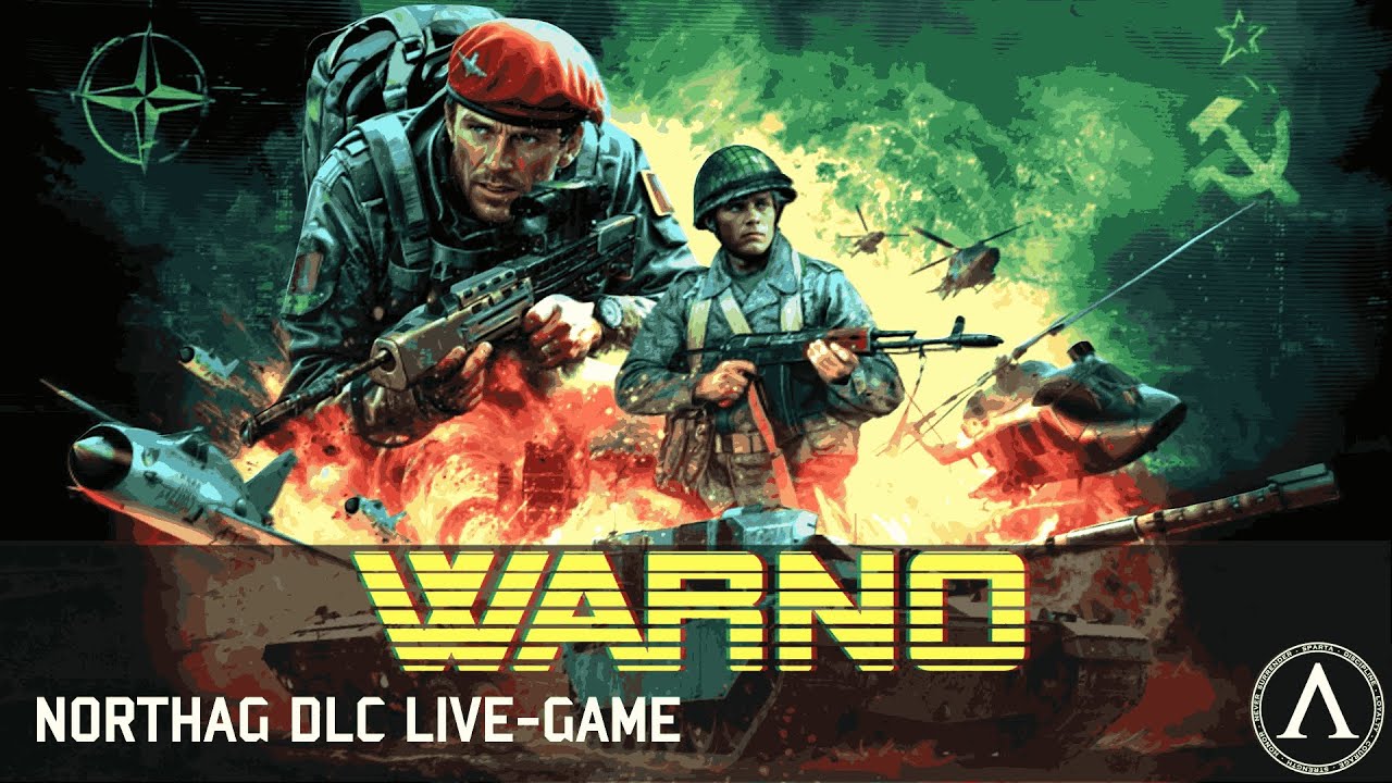 WARNO - краткий обзор DLC NORTHTAG! 400 НОВЫХ ЮНИТОВ! - YouTube