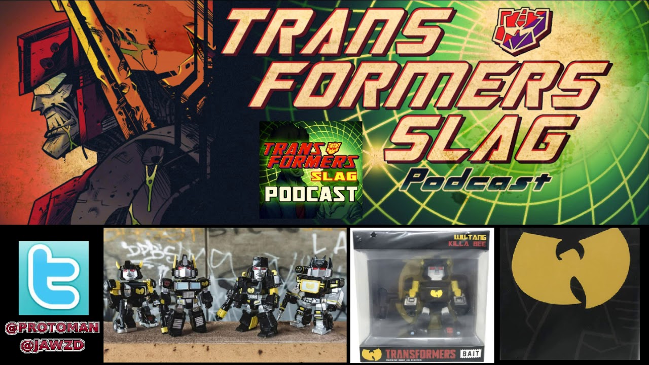 Transformers Wu-Tang Optimus Prime, Bumblebee, Megatron & Soundwave ...