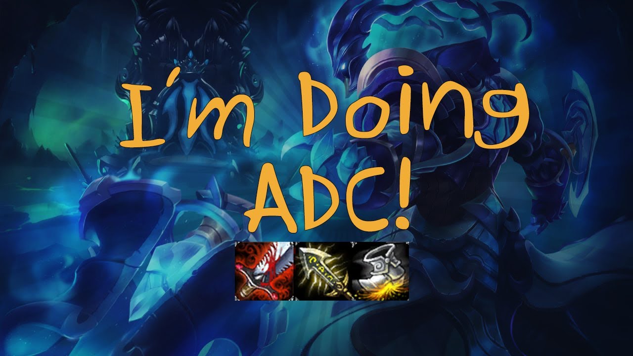Thresh ADC - League of Legends - YouTube