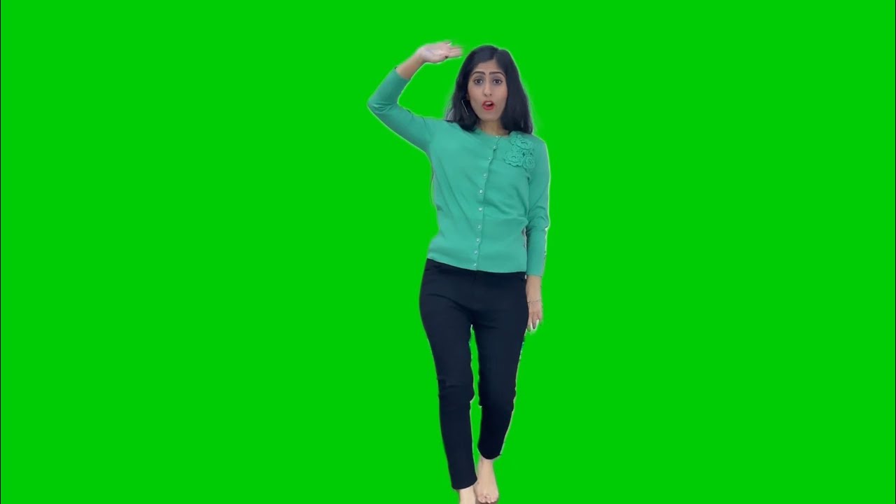 Green screen video Croma key effect green background effects no ...