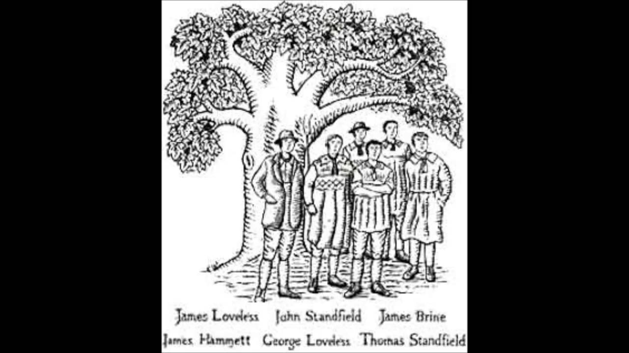 GCSE History Protest and Reaction: Tolpuddle Martyrs - YouTube