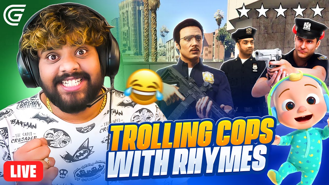 Voice Changer Fake Cop Trolling In Grand RP | Sahara YT - YouTube