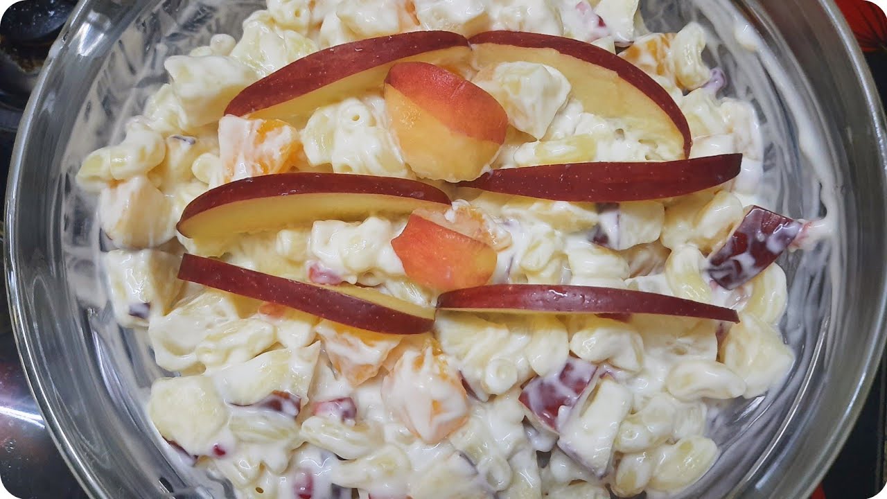 Easy sweet macroni recipe ||Arooj's handi ||#easyrecipe #sweetmacroni ...