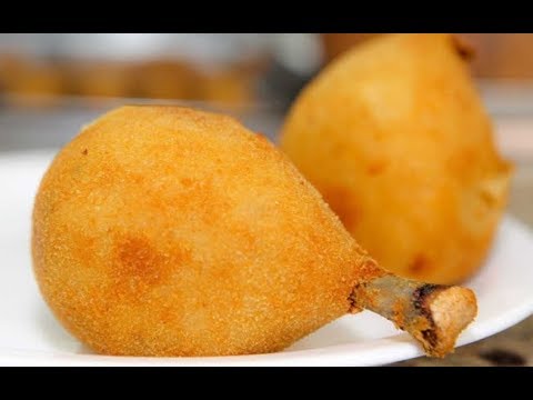 COXA CREME DE FRANGO DELICIOSA E FÁCIL DE FAZER - YouTube