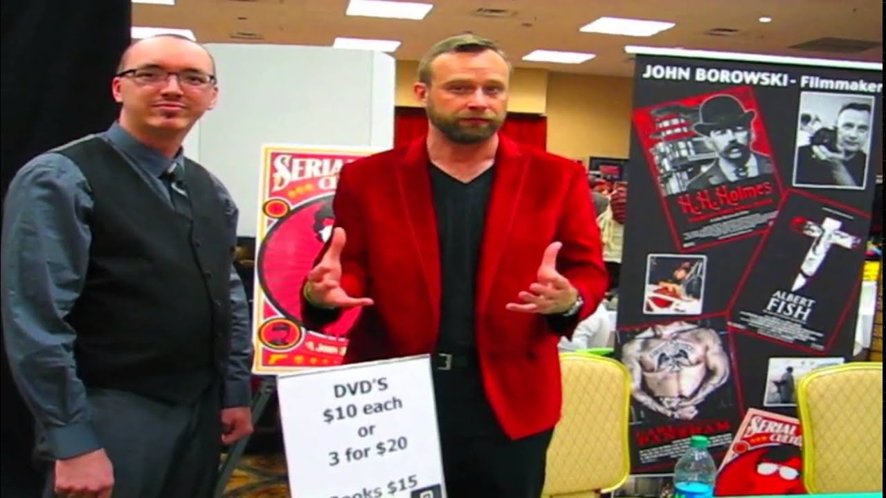 John Borowski Interview. Bloodlines: The Art and Life of Vincent ...